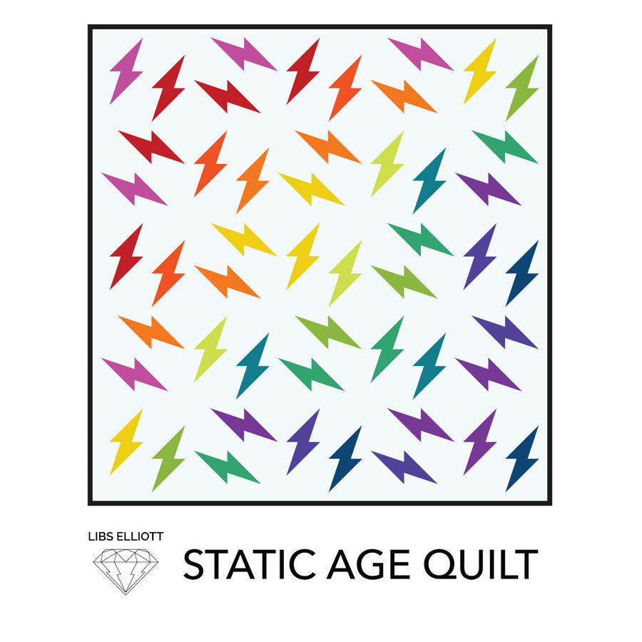 Static Age Quilt Pattern - PDF Download – Libs Elliott