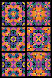 BLOEM Quilt Pattern - PDF Download – Libs Elliott